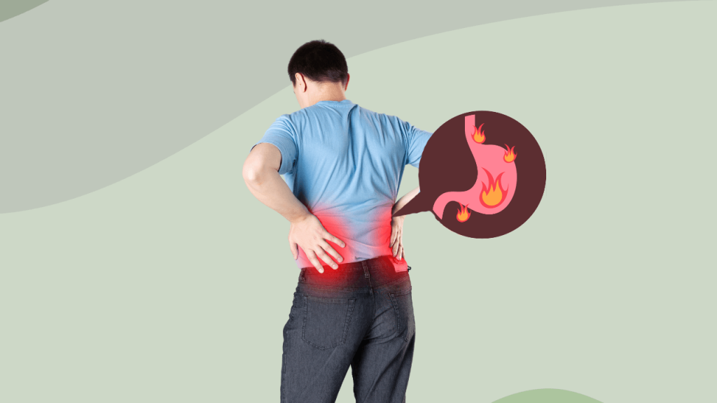 Gas Pain In Back: How To Manage Pain Caused By Gastritis? - LeafSnap