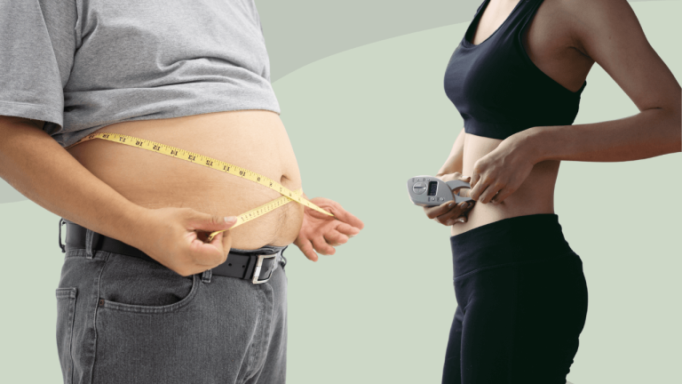 9 Best Ways to Lower Body Fat Percentage - LeafSnap