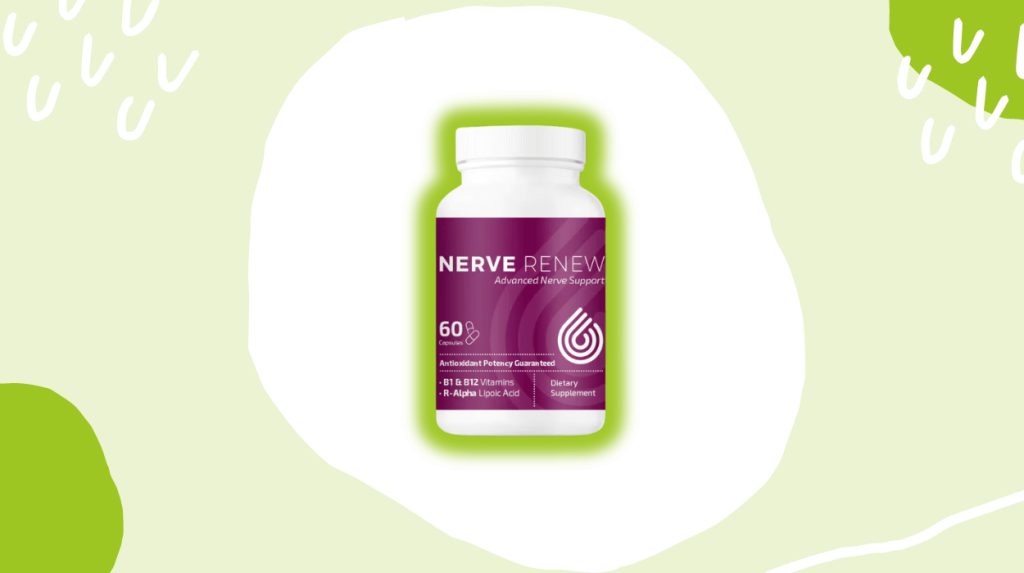 Nerve Renew - LeafSnap