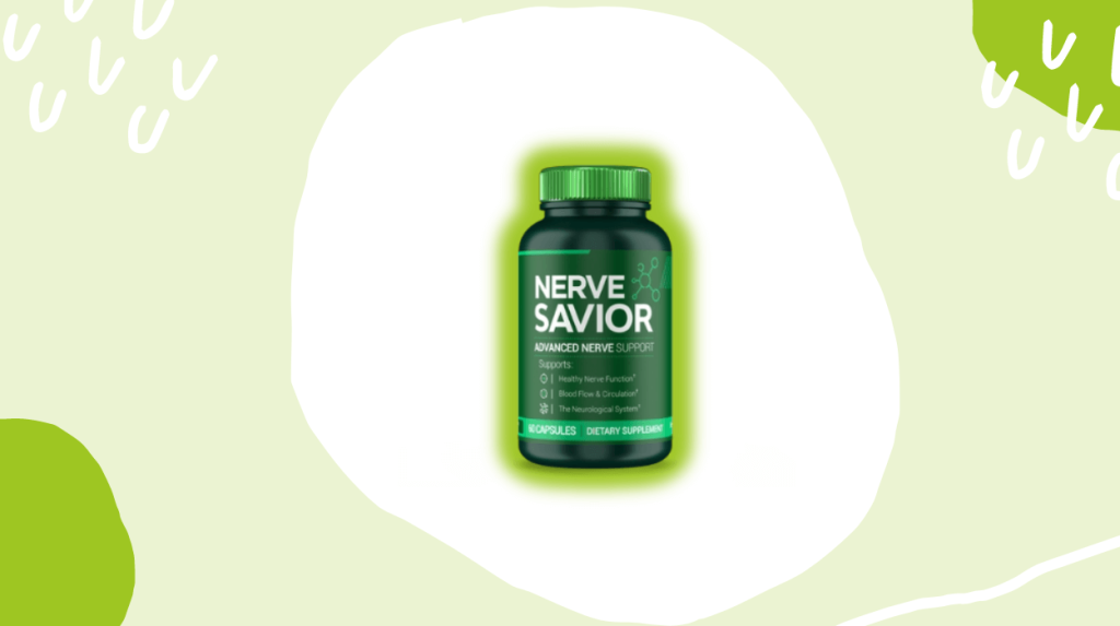 Nerve Savior (Nerve Recovery Max) - LeafSnap