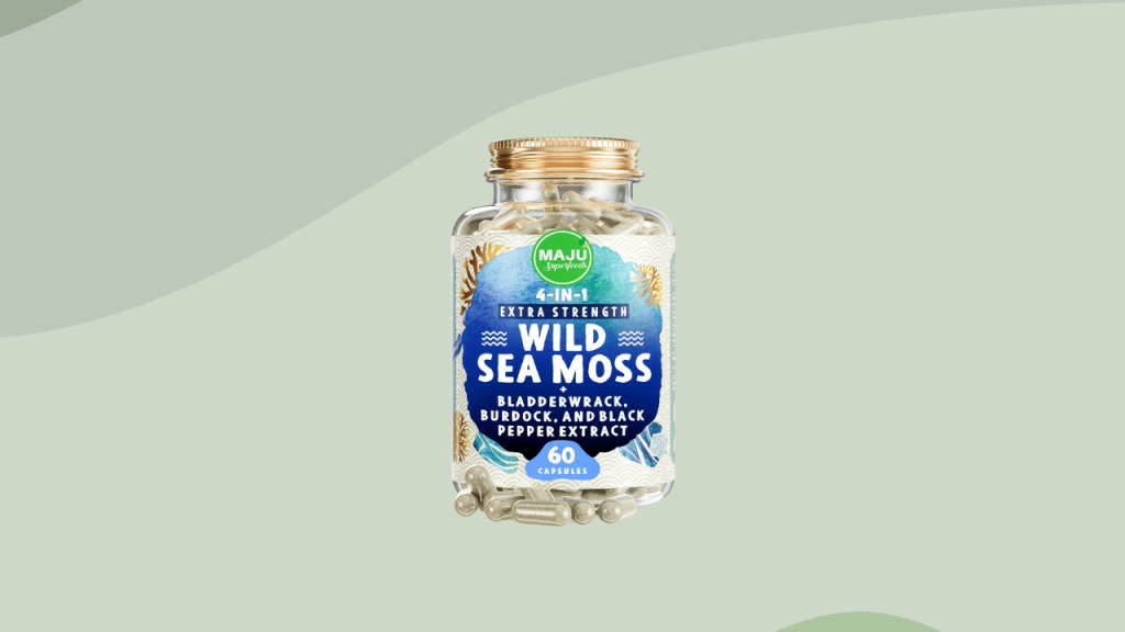 8 Best Sea Moss Supplements - LeafSnap