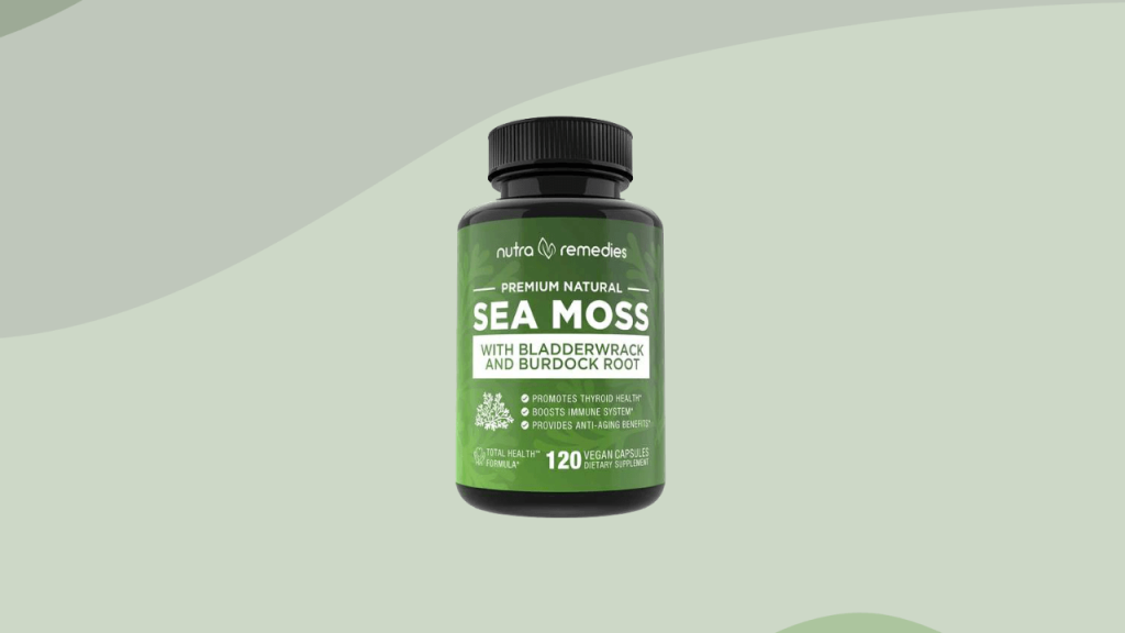 8 Best Sea Moss Supplements - LeafSnap