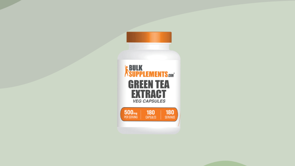 10 Best Green Tea Extract Supplements in 2025 - LeafSnap