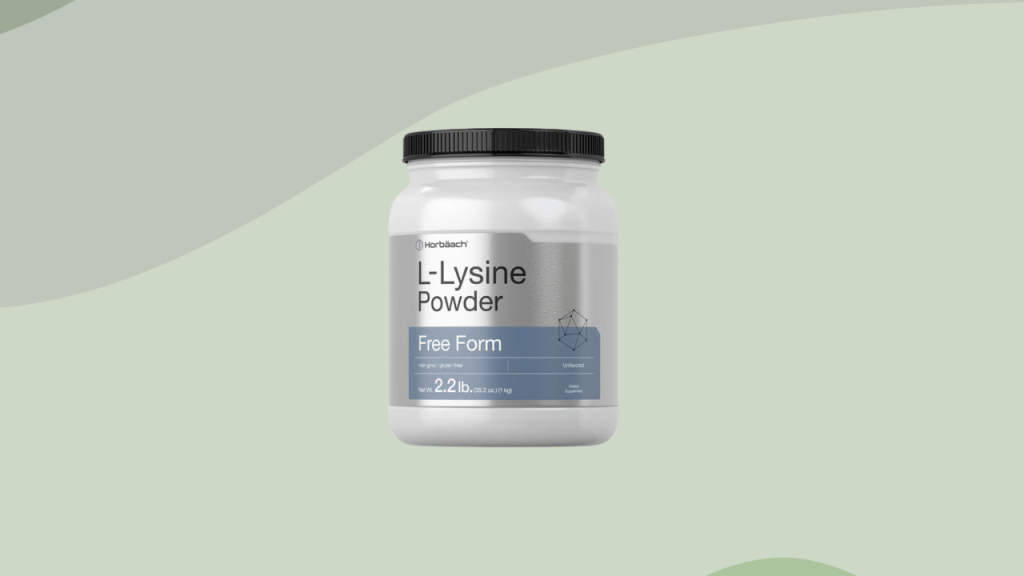 10 Best Lysine Supplements in 2025 - LeafSnap