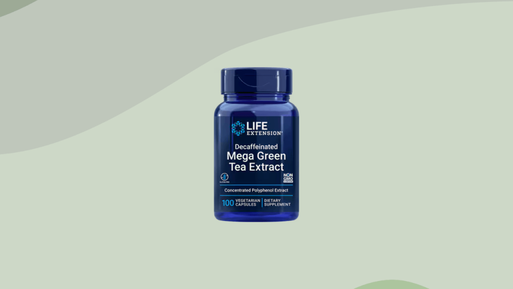 10 Best Green Tea Extract Supplements in 2025 - LeafSnap