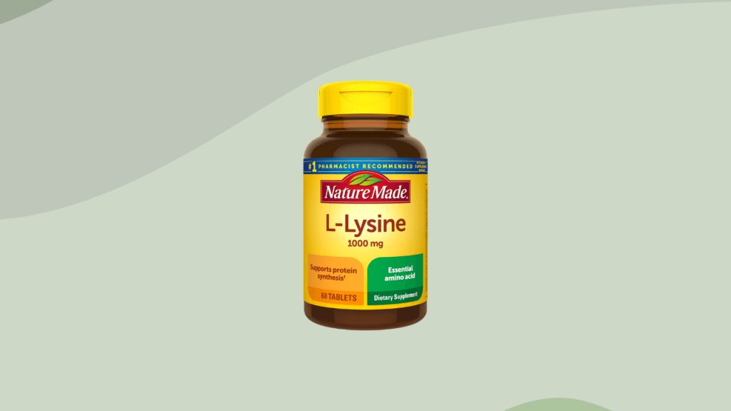 10 Best Lysine Supplements in 2025 - LeafSnap