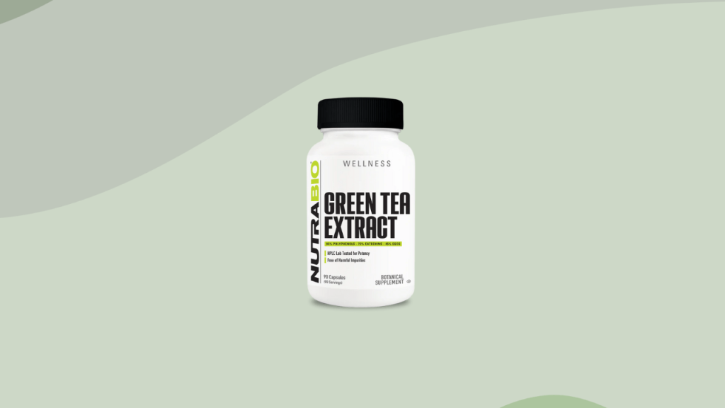 10 Best Green Tea Extract Supplements in 2025 - LeafSnap