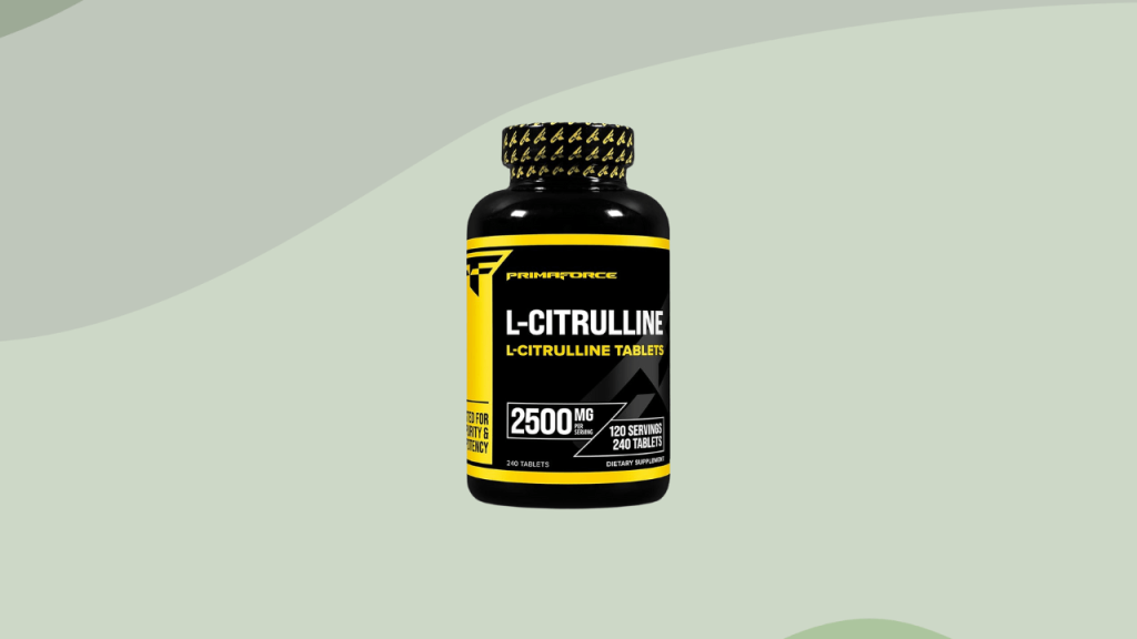 10 Best L-citrulline Supplement in 2025 - LeafSnap