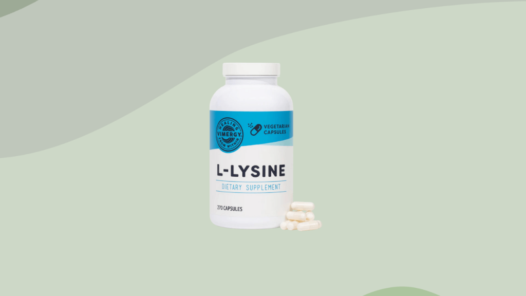 10 Best Lysine Supplements in 2025 - LeafSnap