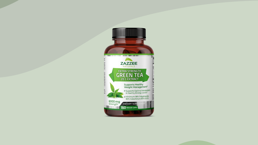 10 Best Green Tea Extract Supplements in 2025 - LeafSnap