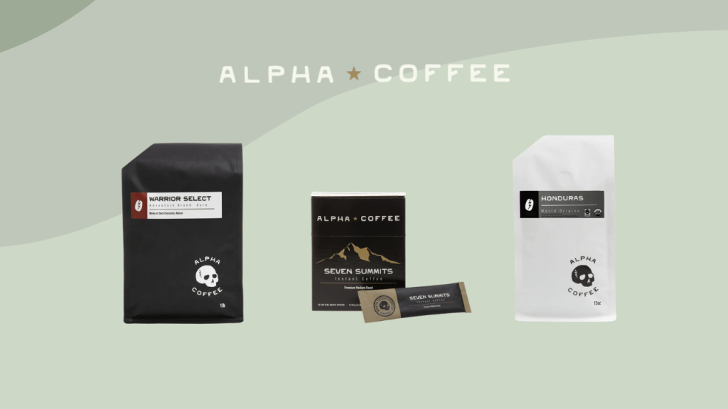 Alpha Coffee Review: Veteran-Owned, Mission-Driven Brand? - LeafSnap