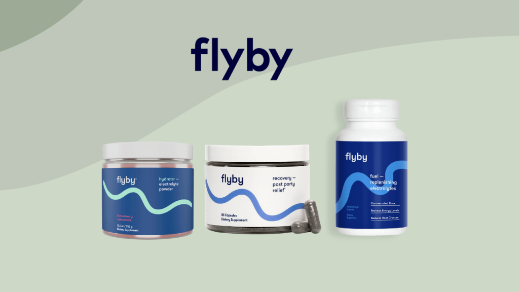 Flyby Review: Overhyped as a Hangover Quick Fix? - LeafSnap