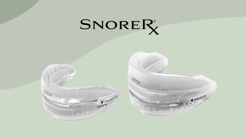 SnoreRx Review: Can a Mouthpiece Really Help You Sleep Better? - LeafSnap