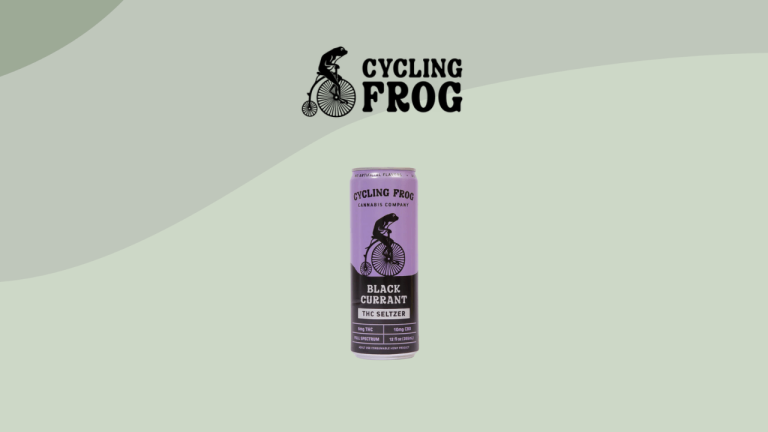 Cycling Frog THC Seltzer Review: Does It Deliver the Calm It Promises ...