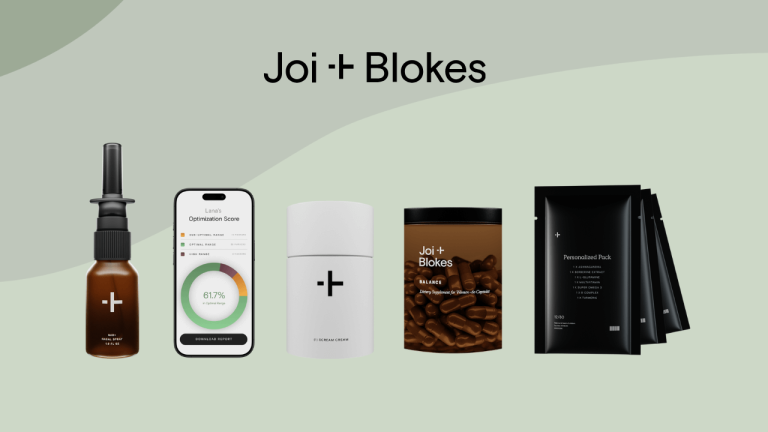 Joi + Blokes: Personalized Hormone Care or Telehealth Overreach? - LeafSnap