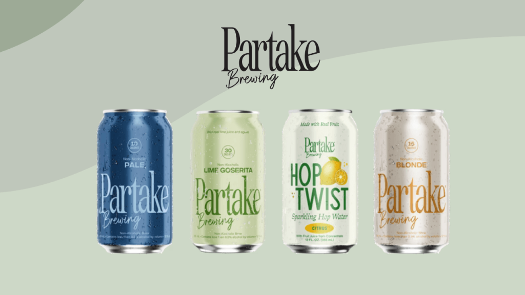Partake Brewing: Great for Non-Drinkers or Just Another NA Be*r? - LeafSnap