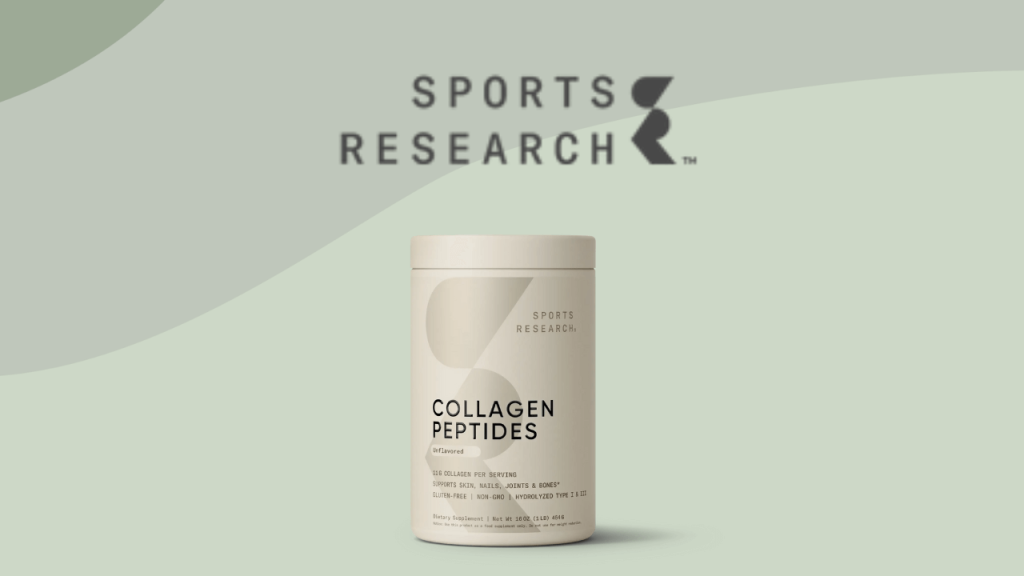 Sports Research Collagen Peptides Review: Is It Just Hype For Skin ...