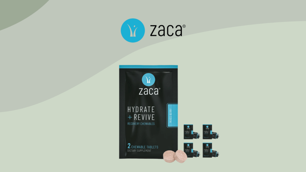 Zaca Recovery Chewables Review: Can They Truly Replenish Nutrients ...