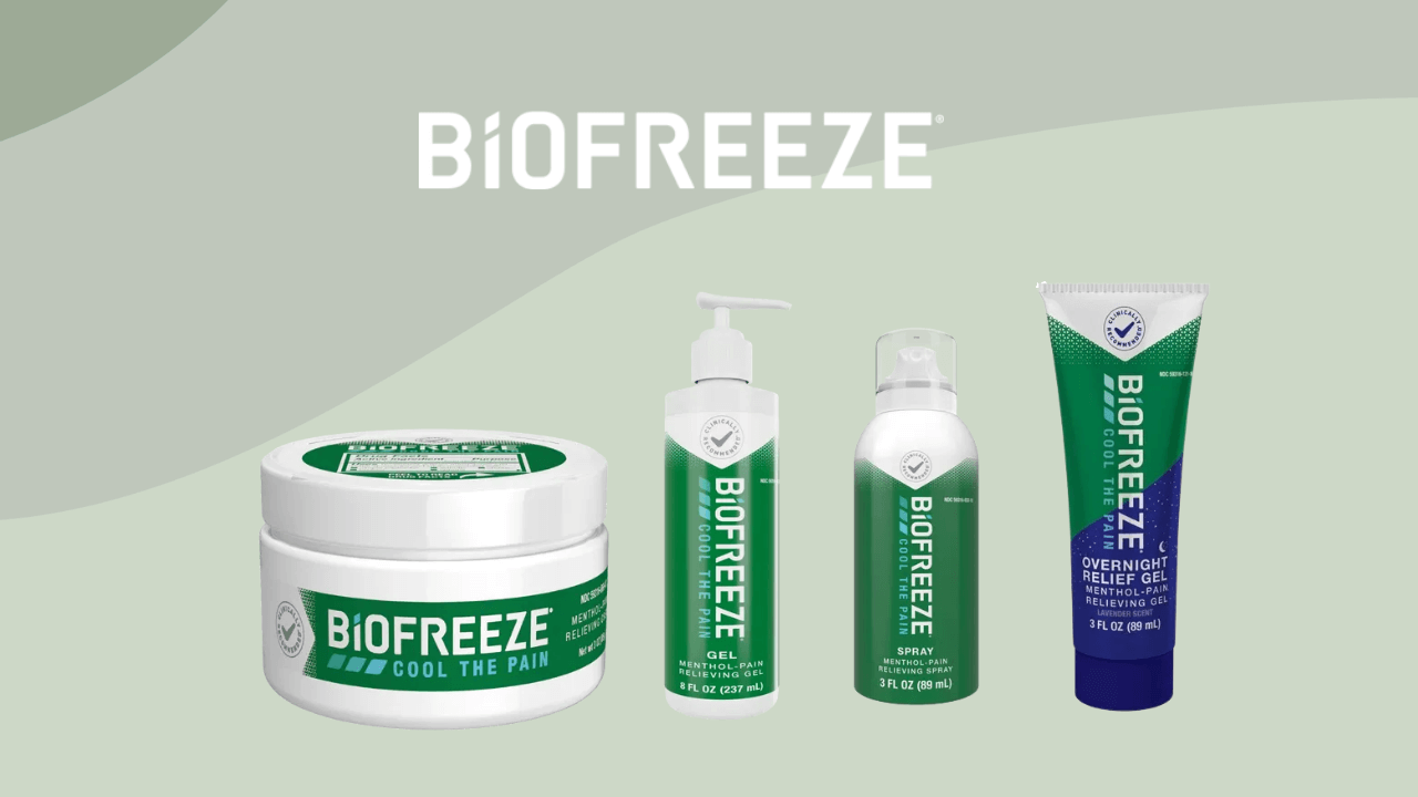 Biofreeze Review: Can Its Cooling Relief Products Support an Active Day ...