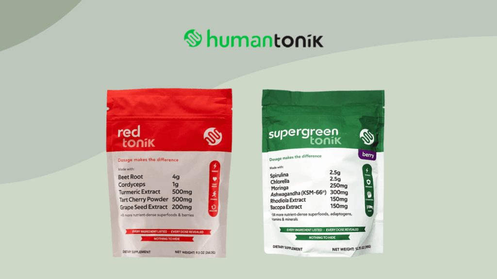 Human Tonik Review: Ingredient Transparency Doesn’t Equal Positive ...