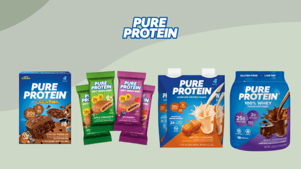 Pure Protein Review: Bars, Shakes, Ingredients, and Everyday Usability ...