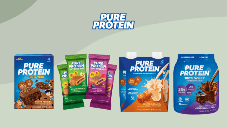 Pure Protein Review: Bars, Shakes, Ingredients, and Everyday Usability ...
