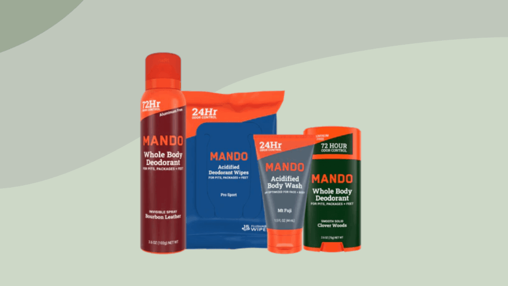 Mando Review: Whole-Body Deodorant Formats, Claims, and User Experience ...