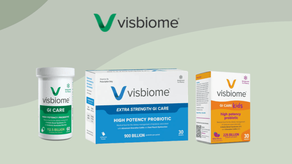 Visbiome Review: Comparing High-Potency Probiotics for Targeted Gut ...