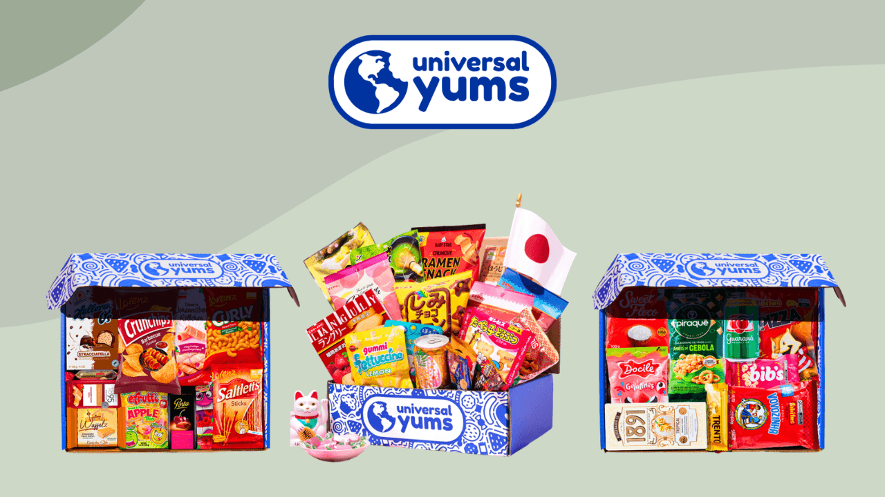 Universal Yums Review: Global Snack Box Experience, Features, and ...
