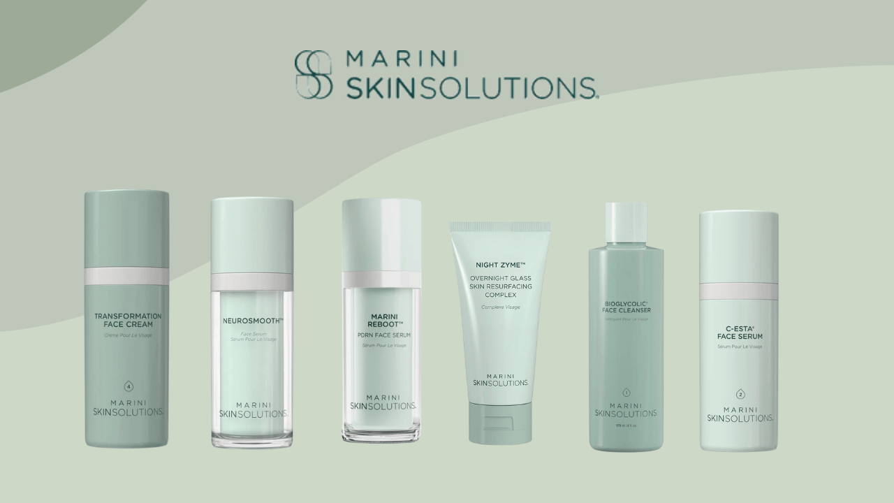 Marini Skin Solutions Review: Retinol and Exfoliation Systems, Benefits ...