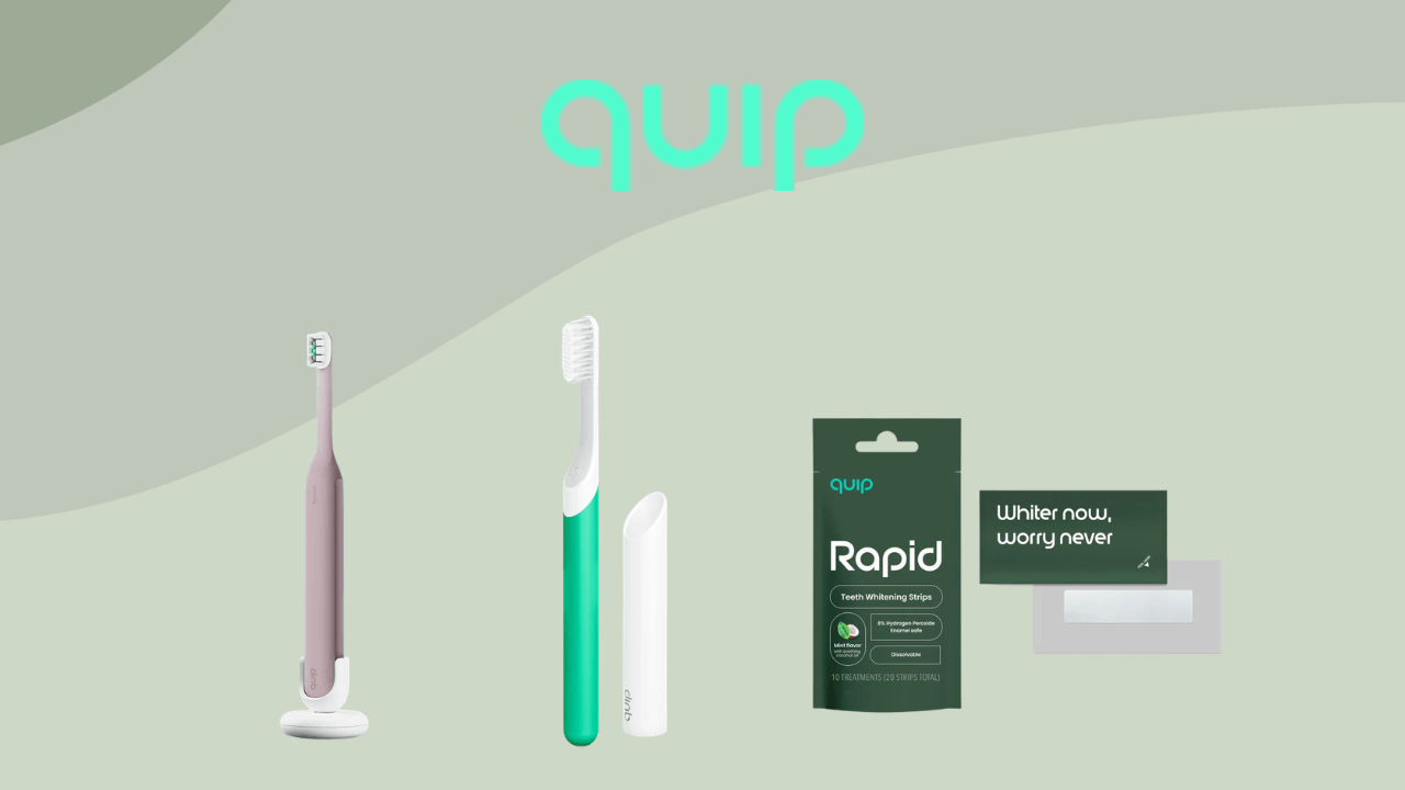 Quip Review: Smart Toothbrushes, Refill Subscriptions, and Daily Oral ...