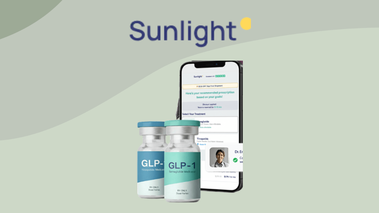 Sunlight Review: Remote Weight Management, Medical Support, and Virtual ...
